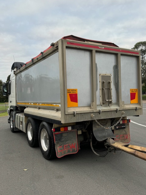 2014 Volvo FM13 Tipper – Truck Nation