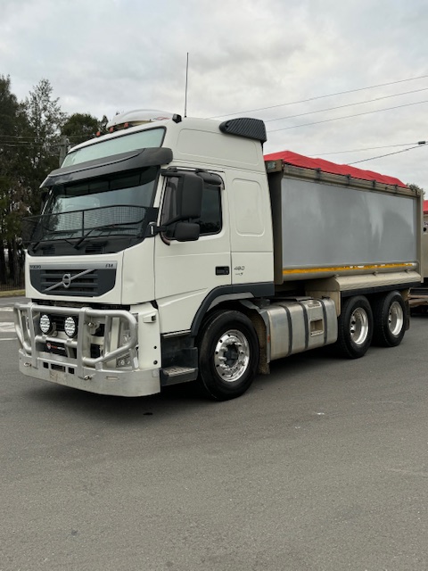 2014 Volvo FM13 Tipper – Truck Nation